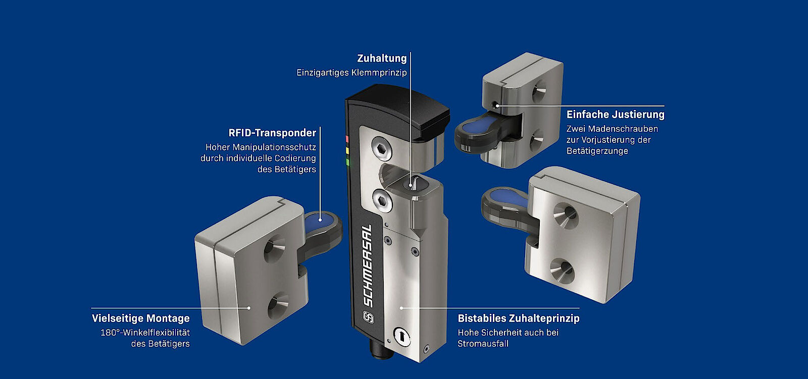 Der neue AZM40 Nach dem Modell der Ameise