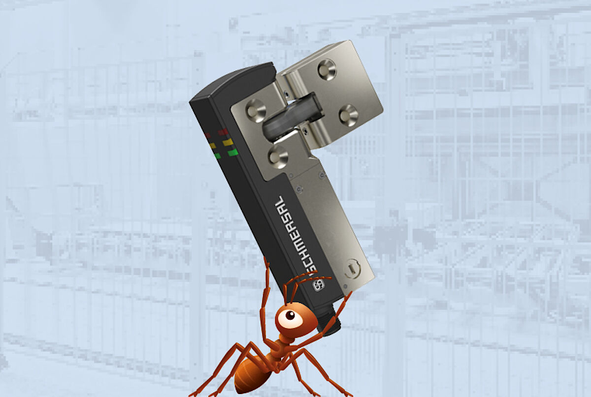 Der neue AZM40 Nach dem Modell der Ameise