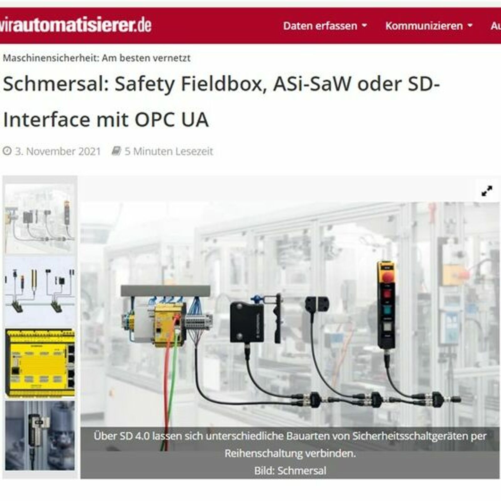 Technical articles-2021 | Schmersal