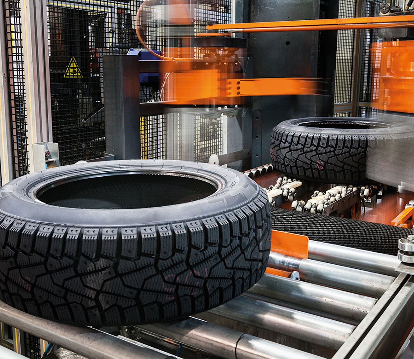 Tire industry | Schmersal