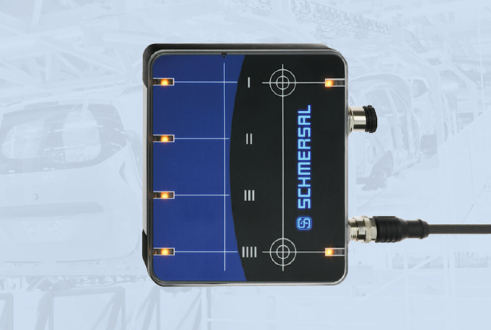 THE NEW SCHMERSAL DOOR HANDLE SYSTEM DHS