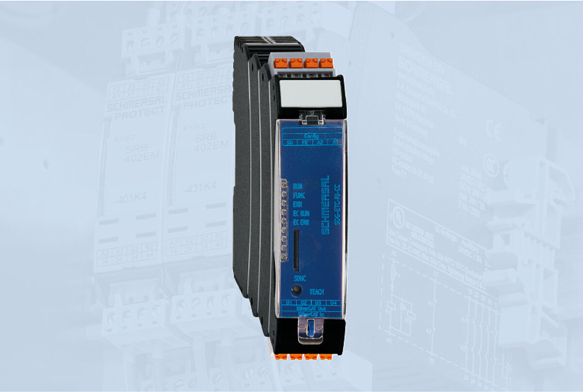 SDG Feldbus-Gateway | Schmersal