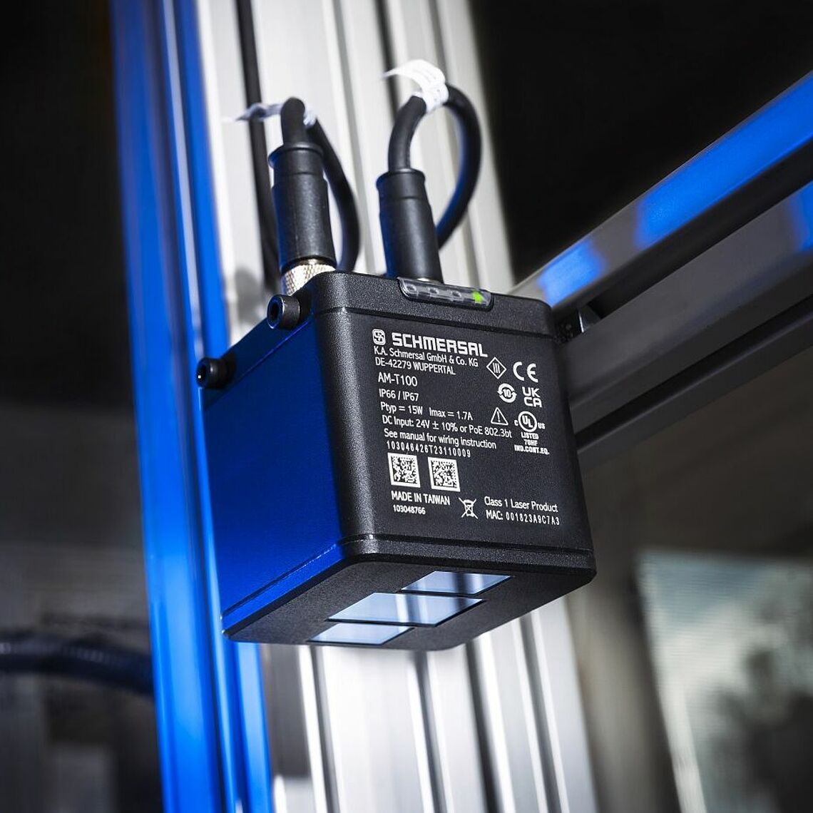 Product of the year 2024: The ToF camera from Schmersal | Schmersal